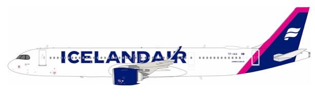 InFlight200 IF321MF0425 1:200 Icelandair Airbus – MTS Aviation Models