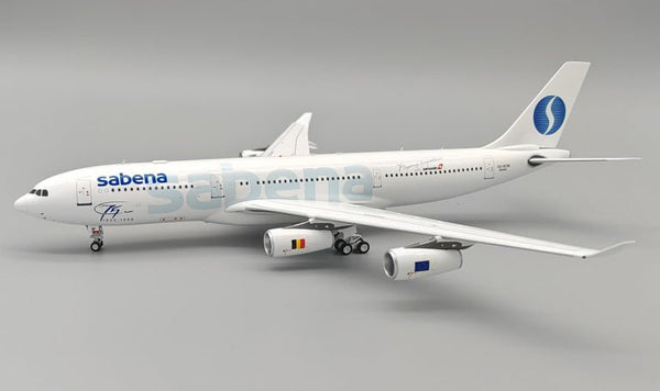 InFlight200 IF342SB1124R 1:200 Sabena Airbus A340-211 – MTS Aviation Models