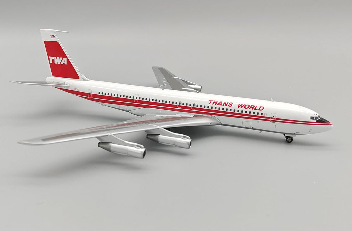 InFlight200 IF707TW0625 1:200 Trans World Airlines – Boeing 707 – MTS ...
