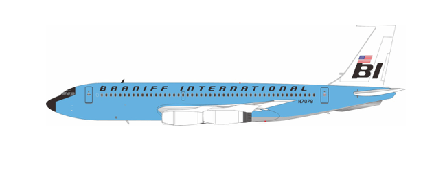 InFlight200 IF720BN0725 1:200 Boeing 720-027 Super Jet – MTS Aviation ...