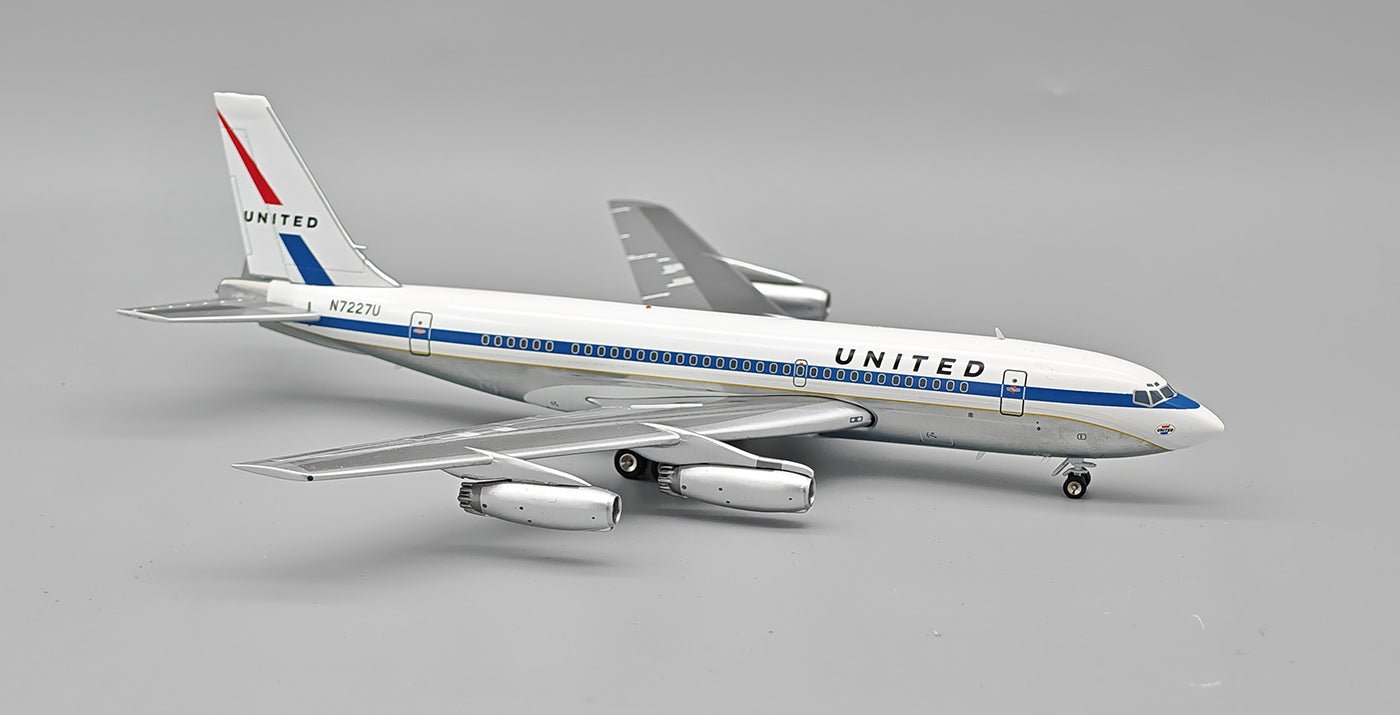 InFlight200 IF720UA1025P 1:200 United Airlines Boeing 720-022 N7227U ...