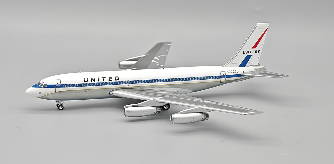 InFlight200 IF720UA1025P 1:200 United Airlines Boeing 720-022 N7227U ...
