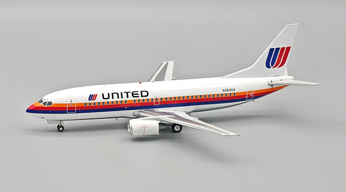 InFlight200 IF733UN0624 1:200 United Airlines Boeing 737-322 N364UA ...