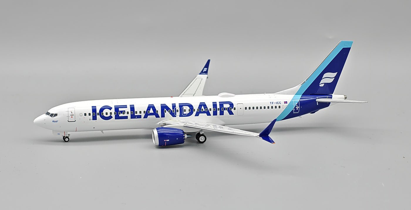 InFlight200 IF739MFI0925 1:200 Icelandair Boeing 737-9 MAX TF-ICC – MTS ...