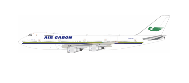 InFlight200 IF742GN0625R 1:200 Air Gabon Boeing 747-200 – MTS Aviation Models