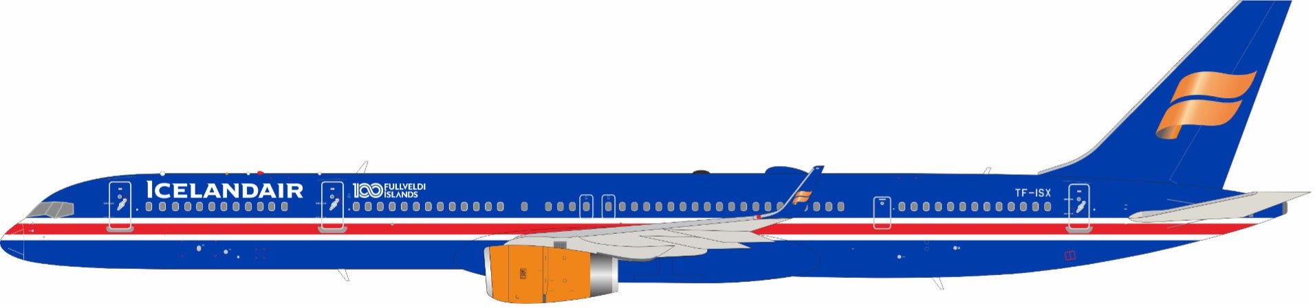 InFlight200 IF753FI0425 Icelandair Boeing 757-3E7TF-ISX – MTS Aviation ...