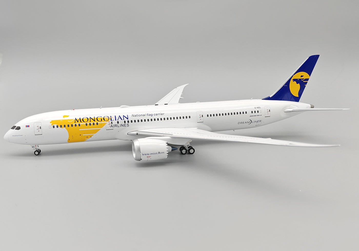InFlight200 IF789OM0625 1:200 MIAT Mongolian Airlines Boeing 787-9 ...