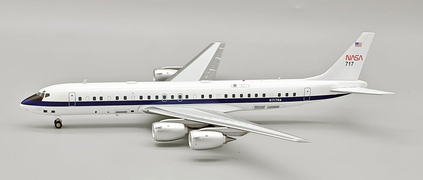 InFlight200 IF872NASA03 1:200 NASA McDonnell Douglas DC-8-72 N717NA ...