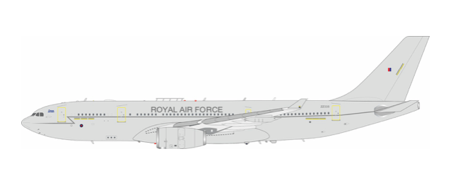 InFlight200 IFMRTTRAF335 1:200 UK - Air Force Airbus A330 Voyager KC3 ...