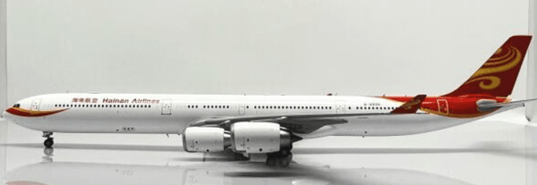 JC Wings KJ-A346-021 1:200 Hainan Airlines A340-600 B-6508 – MTS ...