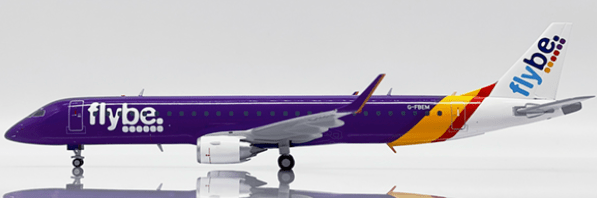 JC Wings LH2294 1:200 Flybe Embraer ERJ-195LR Reg: G-FBEM – MTS ...