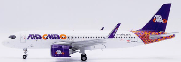 JC Wings LH2311 1:200 Air Cairo Airbus A320NEO – MTS Aviation Models