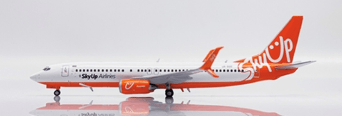 Pre-Order JC Wings LH4SQP310 1:400 SkyUp Airlines Boeing 737-800 UR-SQG ...