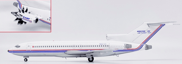 Pre-Order JC Wings XX20413 1:200 Boeing House Color 727-100 "UDF Flight ...