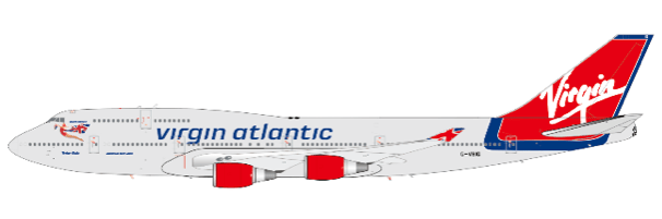 JC Wings XX20459 1:200 Virgin Atlantic Boeing 747-400 – MTS Aviation Models