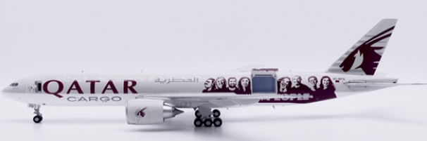 JC Wings XX20461C 1:200 Qatar Airways Cargo Boeing – MTS Aviation Models