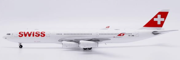 JC Wings XX40208 1:400 Swiss Airbus A340-300 "Zurich" Reg: HB-JMB – MTS ...