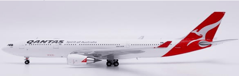 JC Wings XX40245 1:400 Qantas Airbus A330-200 "OC" – MTS Aviation Models