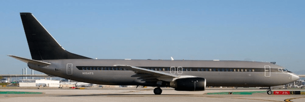 JC Wings XX40316 1:400 SpaceX Boeing 737-800 Reg: N154TS – MTS Aviation ...