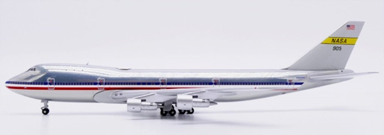 JC Wings XX40340 1:400 NASA Boeing 747-100 "Yellow Stripe""Polished ...