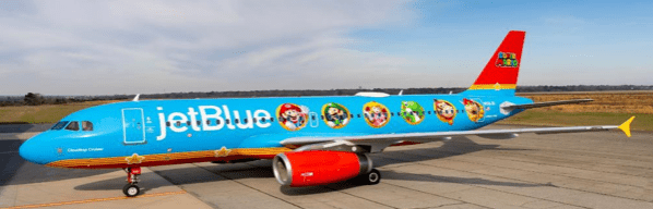 JC Wings XX40689 1:400 Jetblue Airbus A320 "Mario & Friends" – MTS ...