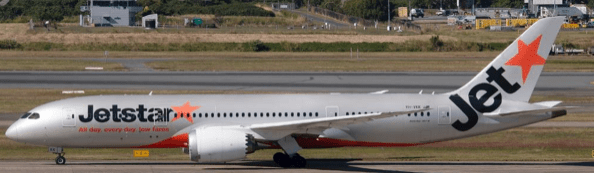 JC Wings XX40812 1:400 Jetstar Airways Boeing 787-8 Dreamliner – MTS ...