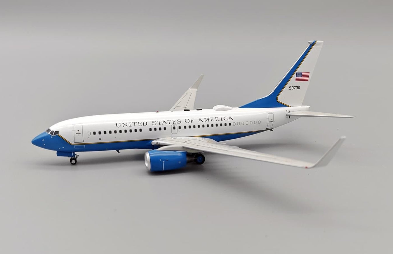 JFox JF-737-7-007 1:200 737-7CP (C-40C BBJ) USAF – MTS Aviation Models