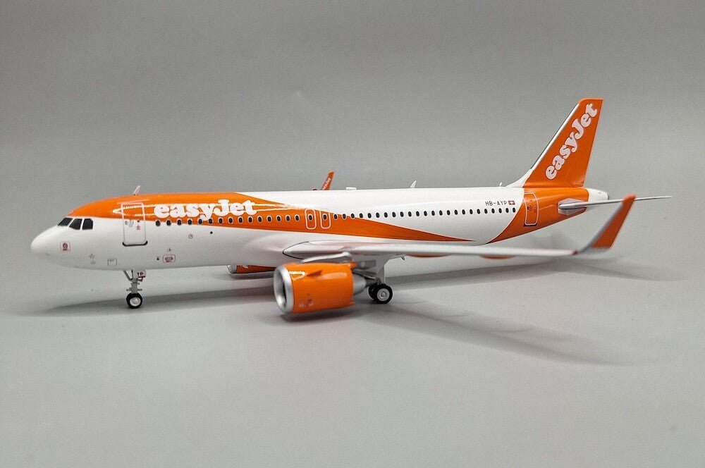 JFox JF-A320-058L 1:200 A320-251N EasyJet – MTS Aviation Models