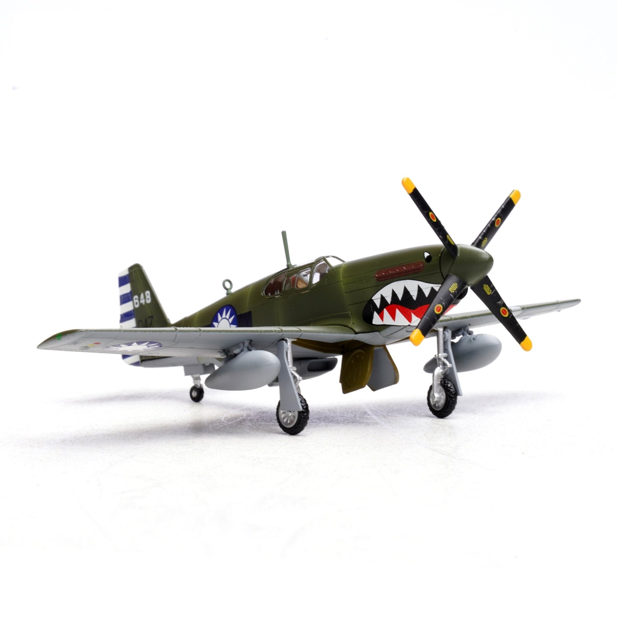 Legion Models LEG-14606LG 1:72 P-51C Mustang - Chinese Air Force, 1945 ...