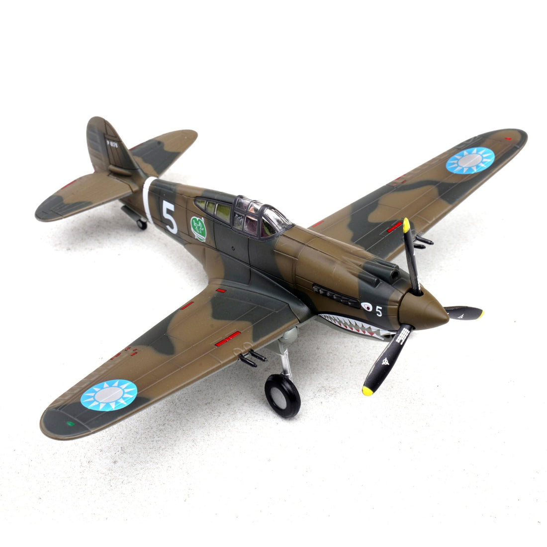Legion Models LEG-14623LB 1:72 "White 5," 9.5-victory ace Charles Bond ...