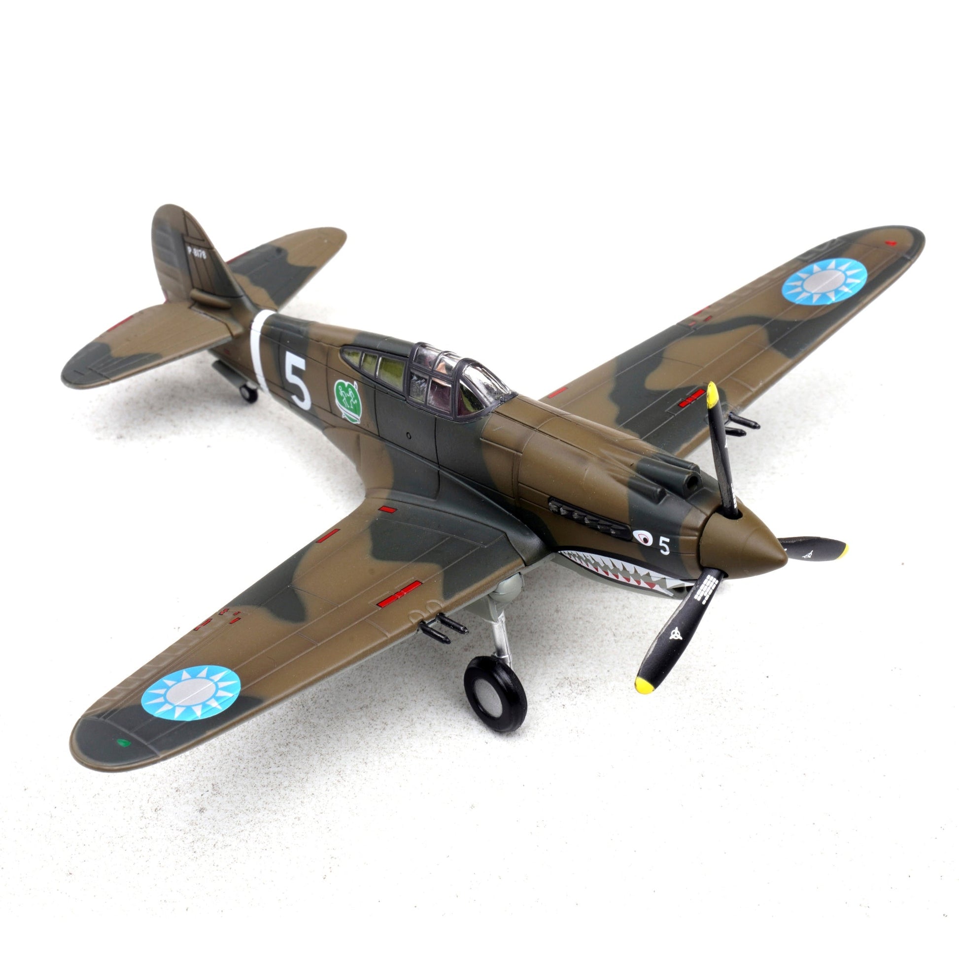 Legion Models LEG-14623LB 1:72 "White 5," 9.5-victory ace Charles Bond – MTS Aviation Models