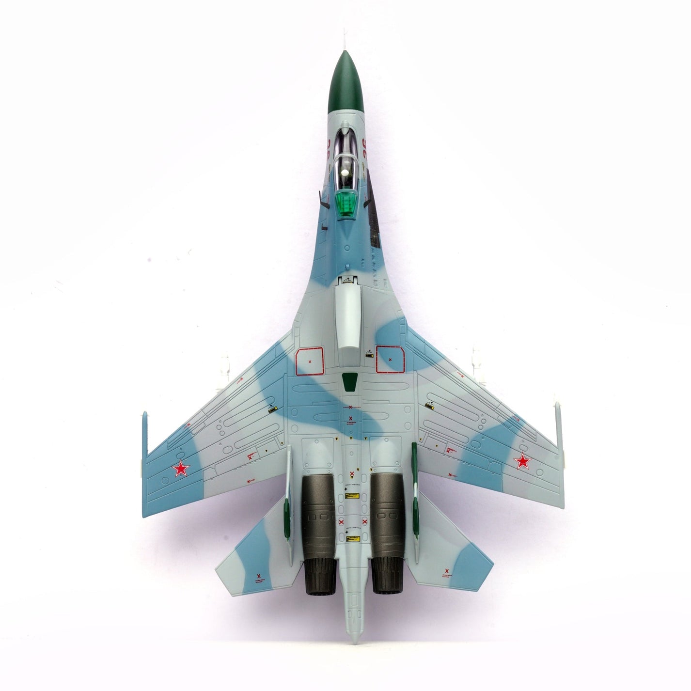 Legion Models LEG-14701LA 1:100 Sukhoi Su-27 Flanker-B – Red 36 – MTS ...