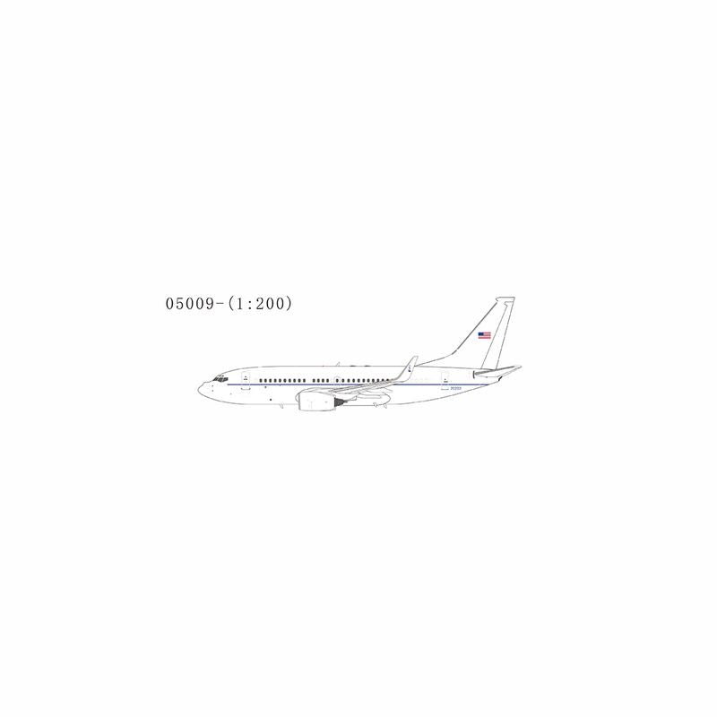NG Models 05009 1:200 USA - Air Force C-40C (737-700 BBJ) 02-0202 – MTS ...