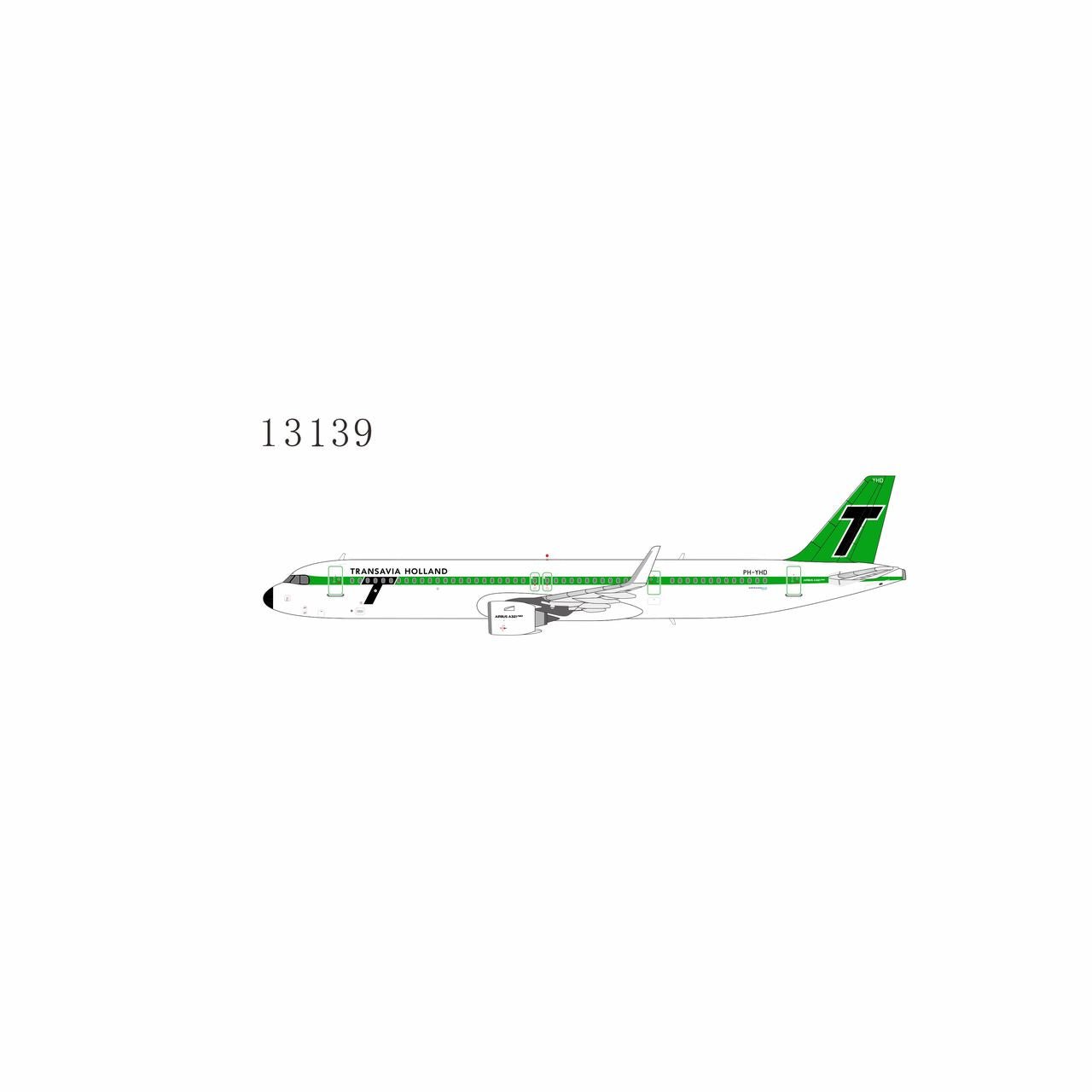 NG Models 13139 1:400 Transavia A321neo PH-YHD (1960s Retro colors ...
