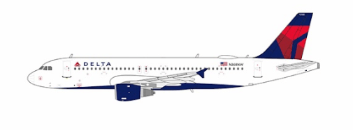 NG Models 15045 1:400 Delta Air Lines A320-200 – MTS Aviation Models