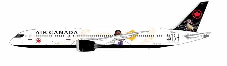 NG Models 55129 1:400 Air Canada 787-9 Dreamliner C-FVLX – MTS Aviation ...