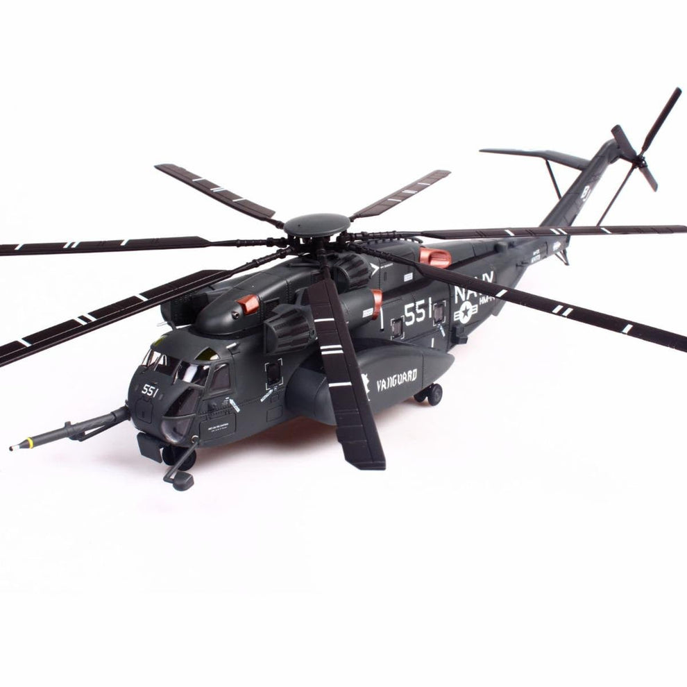 Panzerkampf 14040PA551 1:72 MH-53E Sea Dragon, Dark Grey, Tail Number ...