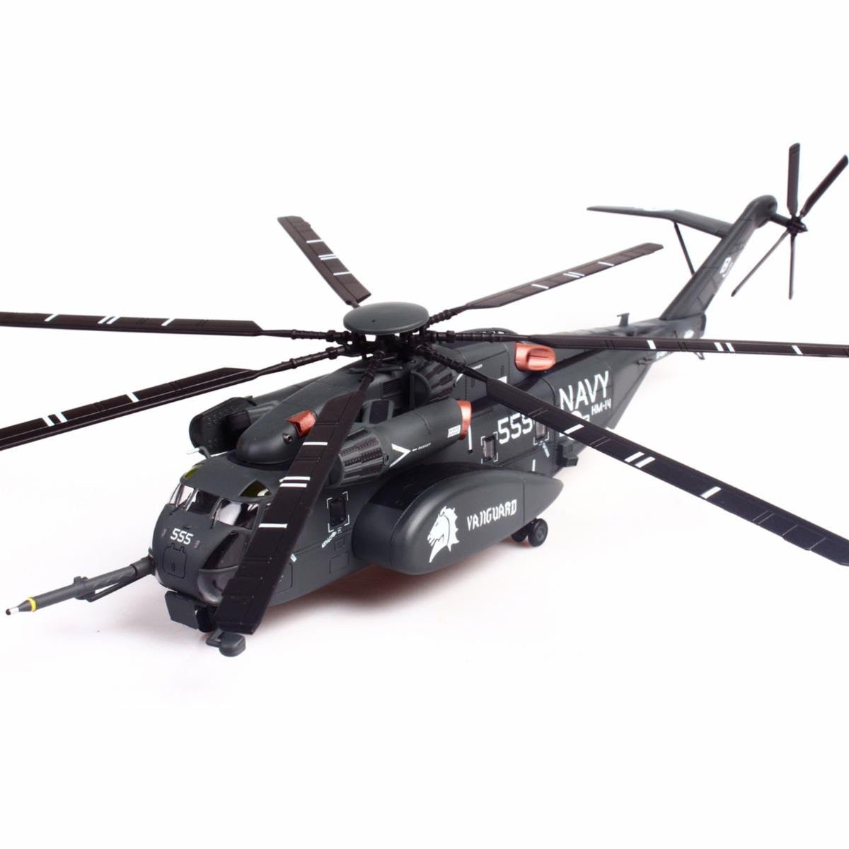 Panzerkampf 14040PA555 1:72 MH-53E Sea Dragon, Dark Grey, Tail Number ...