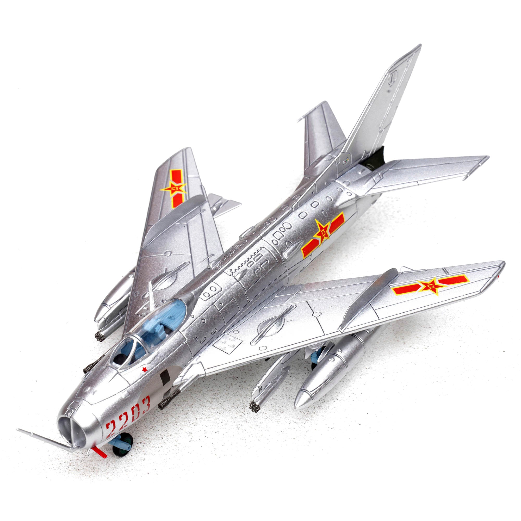 Panzerkampf 14640PN 1:72 PLA J-6 Fighter Number 2203 – MTS Aviation Models
