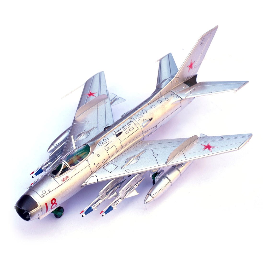 Panzerkampf 14643PA 1:72 MIG-19PM USSR Number 18 – MTS Aviation Models