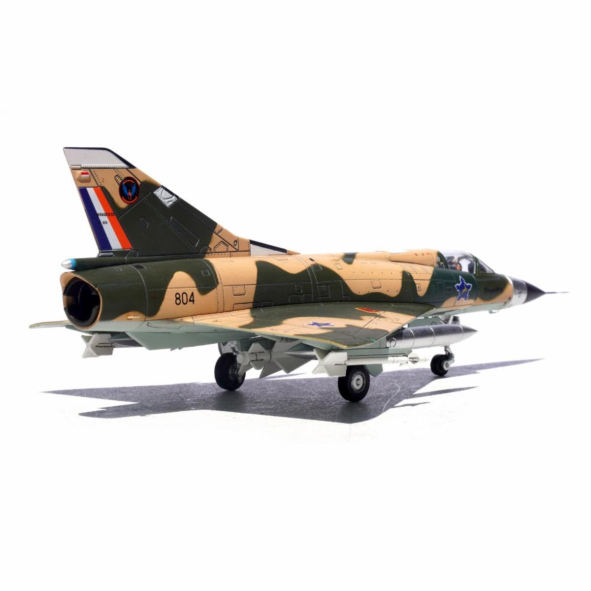 Panzerkampf 14648PF 1:72 Mirage lllCZ n° 804, 2 Squadron "Flying cheetahs" – MTS Aviation Models