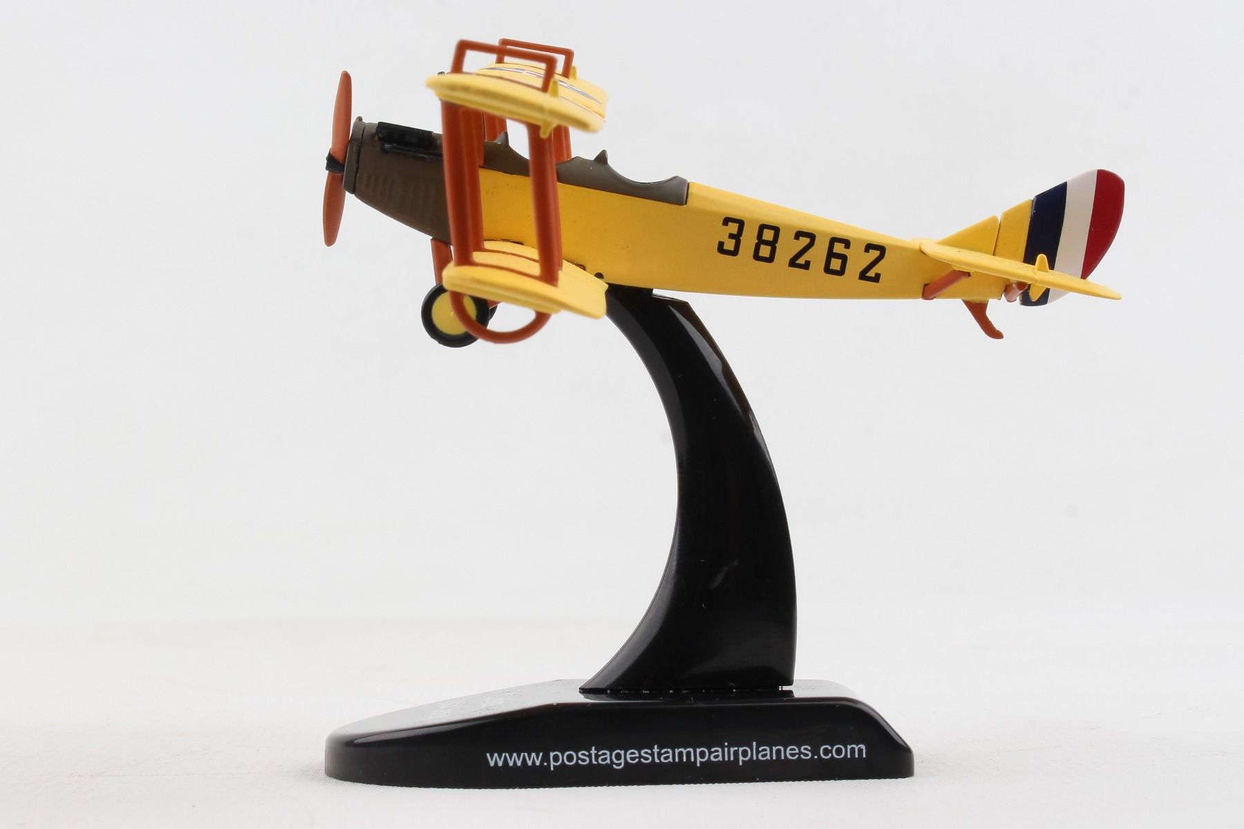 Postage Stamp PS5810-1 1:100 Curtiss JN-4 Jenny – MTS Aviation Models
