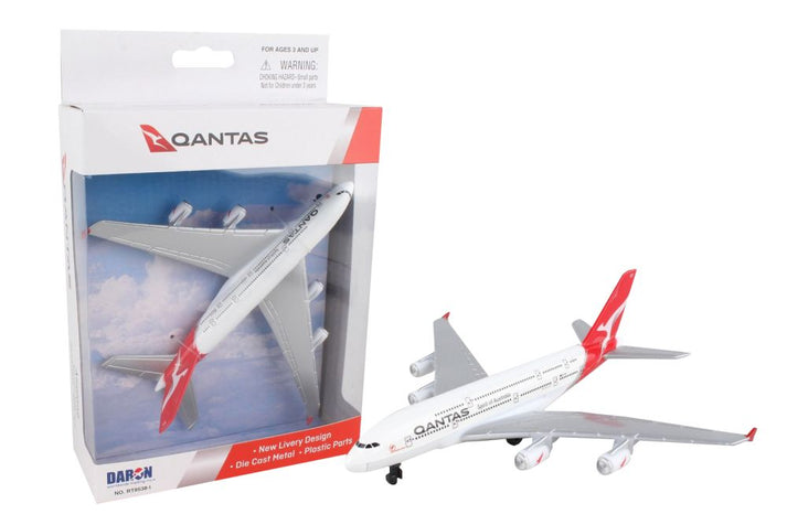 Qantas A380 Single Plane New Livery RT8538-1 – MTS Aviation Models