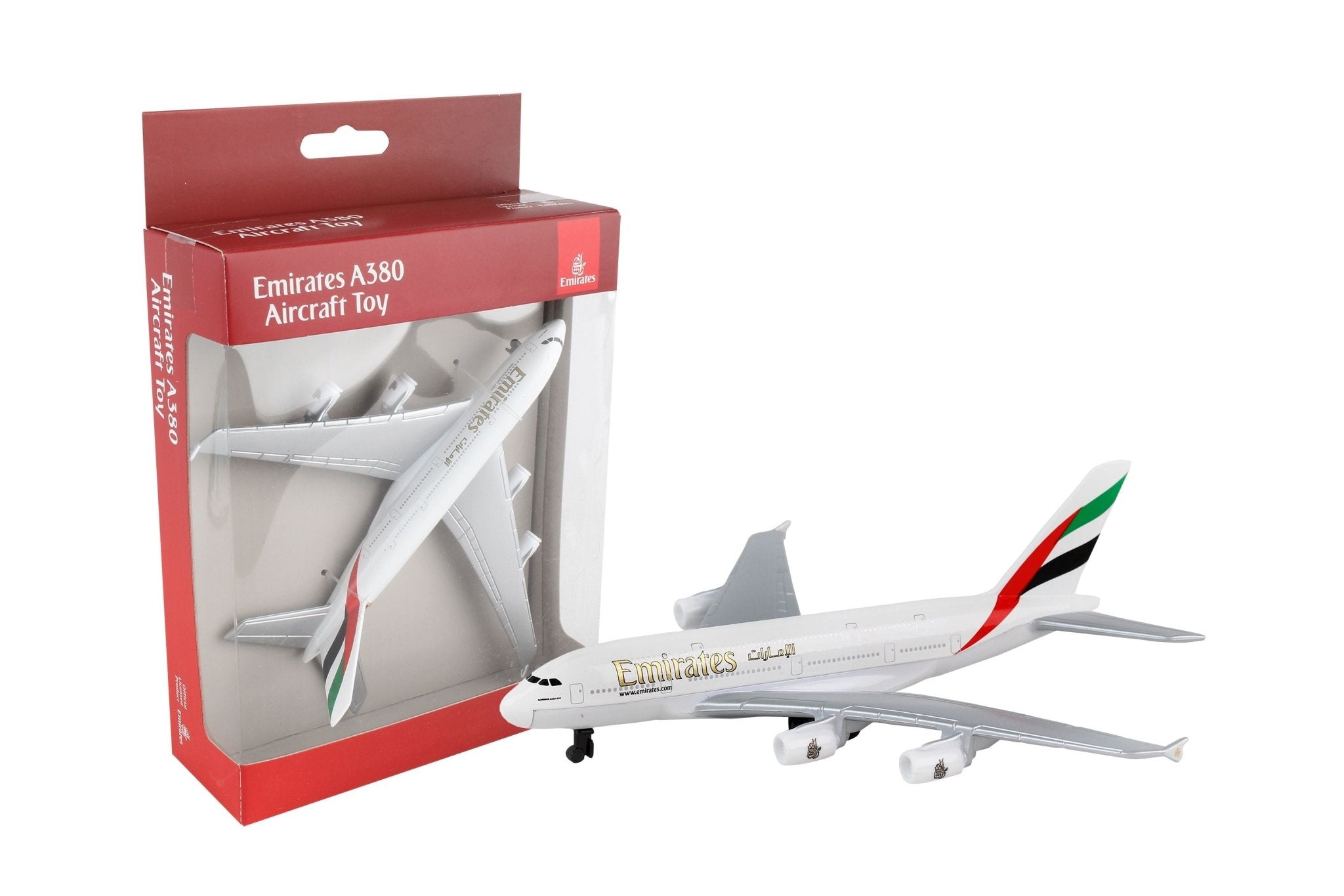 Daron RT9904 Emirates A380 Single Plane – MTS Aviation Models