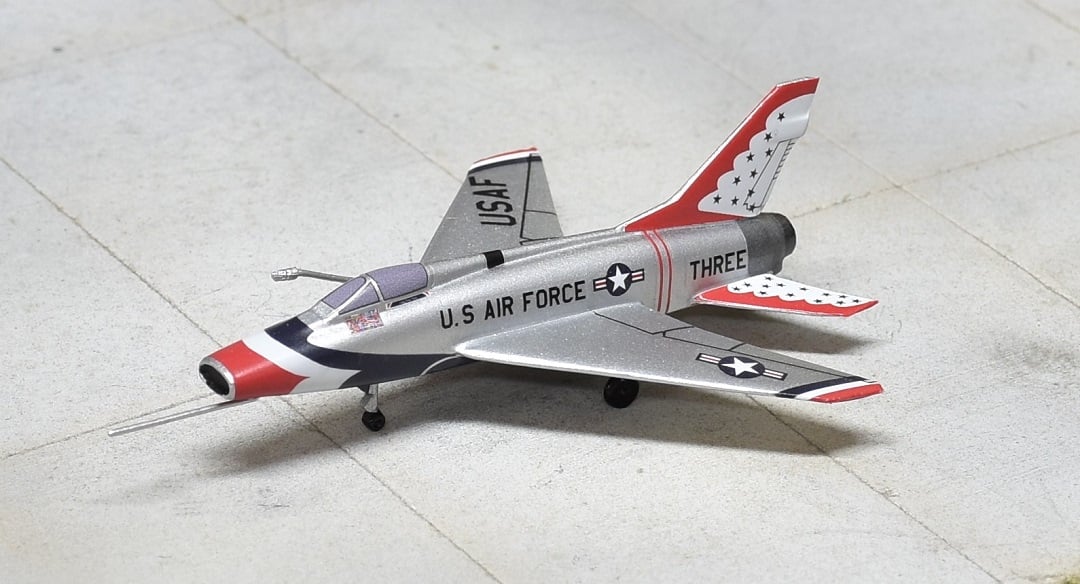 Sky Classics 1:200 SCF100TB03 F-100 Super Sabre Thunderbirds #3 – MTS ...