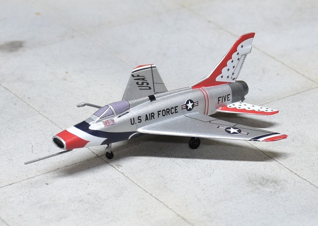 Sky Classics 1:200 SCF100TB05 F-100 Super Sabre Thunderbirds #5 – MTS ...