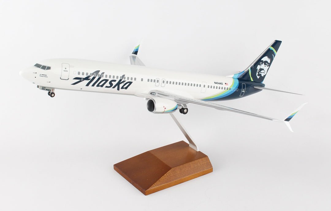 SkyMarks Elite SKR8259 1:100 Alaska 737-900 N494AS – MTS Aviation Models