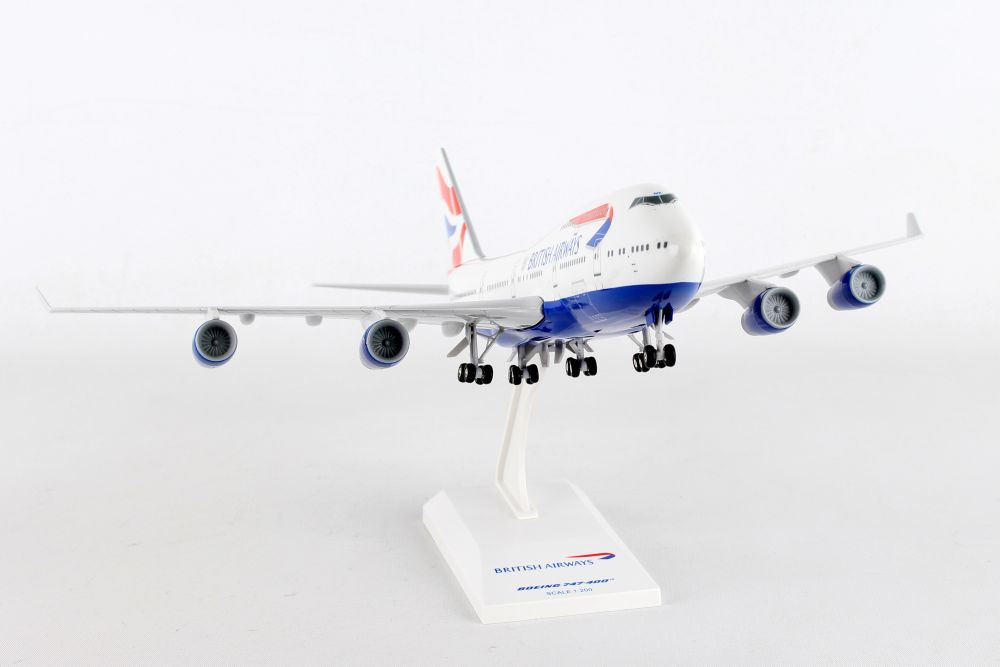 SkyMarks SKR304 1:200 British Airways 747-400 G-CIVX – MTS Aviation Models