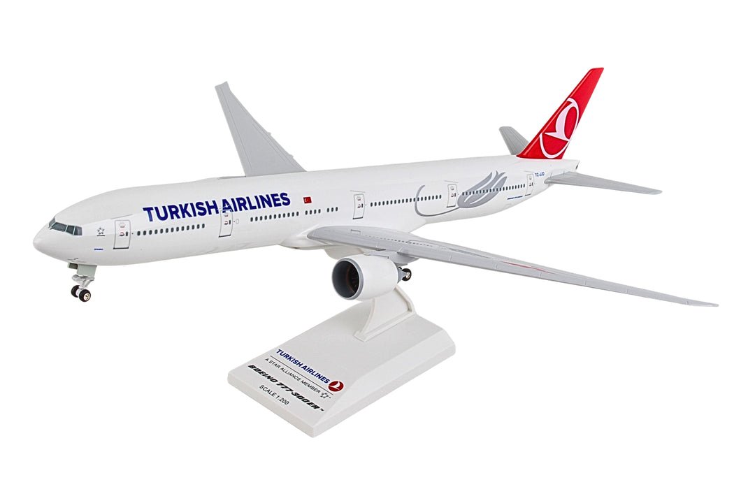 SkyMarks SKR740 1:200 Turkish 777-300ER TC-JJO – MTS Aviation Models
