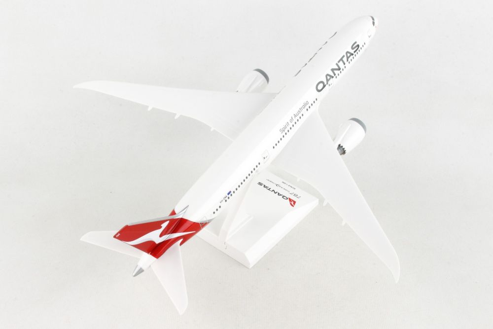 SkyMarks SKR942 1:200 Qantas 787-9 2017 New Livery – MTS Aviation Models